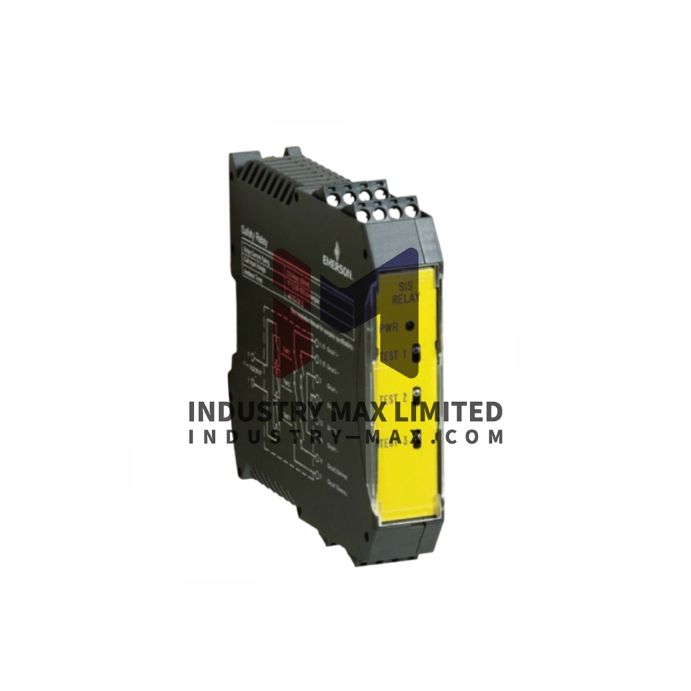 Emerson DeltaV SIS Relay Module KJ2231X1-EA1 - Professional PLC&DCS ...