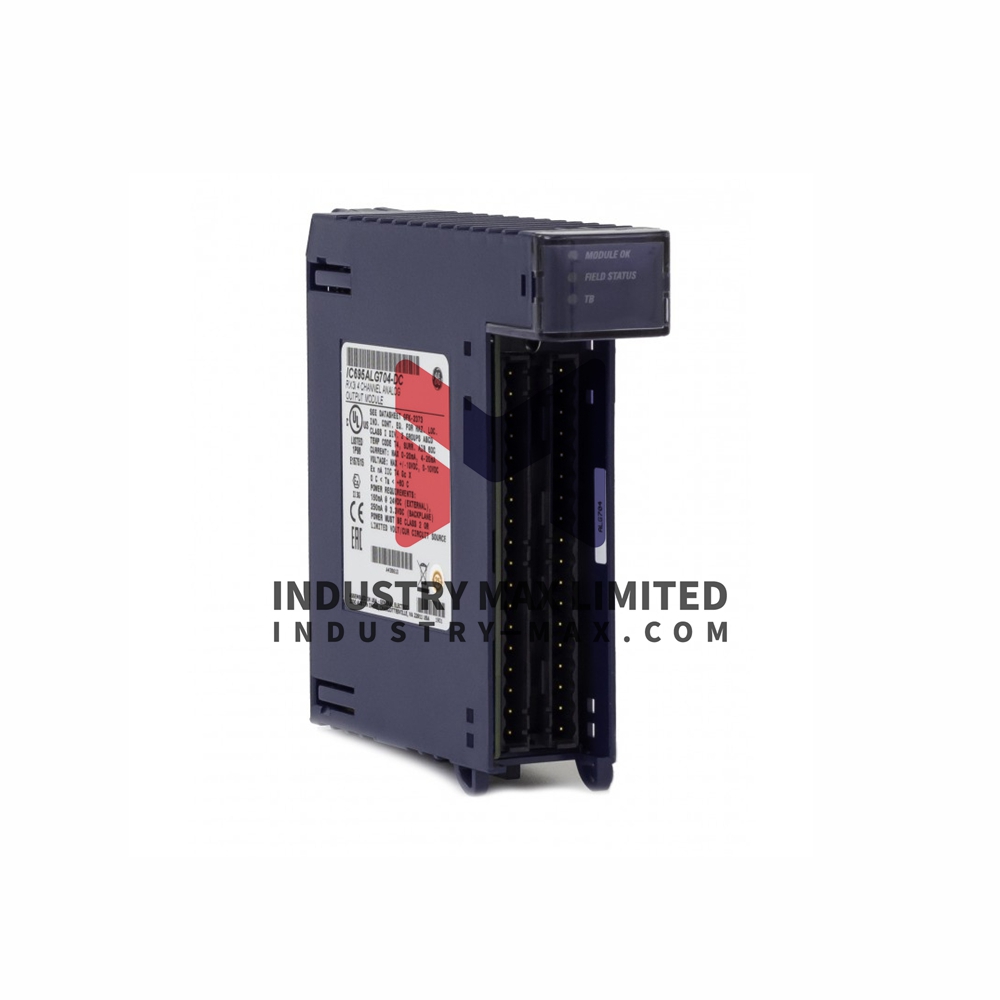 GE Fanuc RX3i IC695ALG808 Analog Output Module - Professional PLC&DCS ...